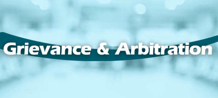 Grievance & Arbitration | NSNU